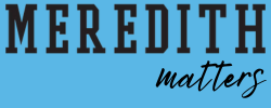 Meredith Matters Logo